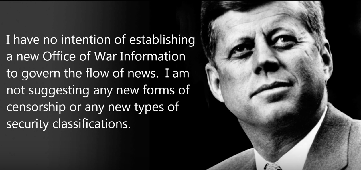 The Making of a Conspiracy Theory – JFK Exposes Secret Society is then ...